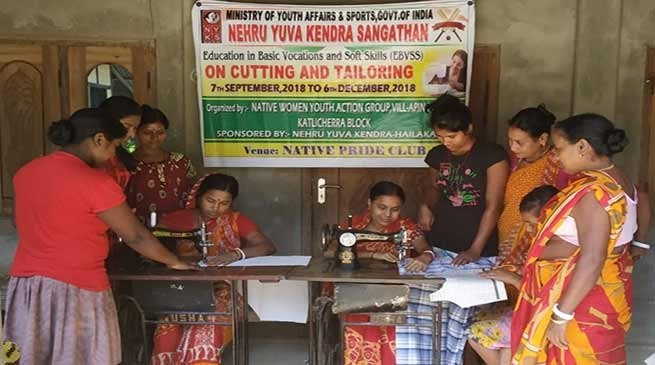 Assam: Training on Education in Basic Vocations and Soft Skills gets ...