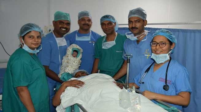 Assam: First test tube baby born at Army’s 151 base hospital
